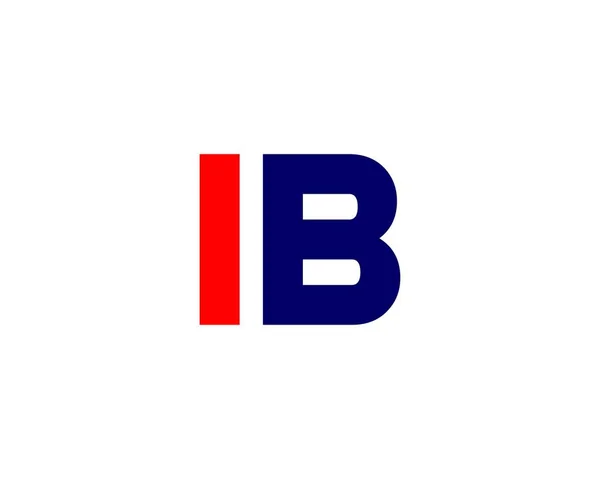Ib logo Vektor Stok, Ilustrasi Ib logo Bebas Royalti | Depositphotos
