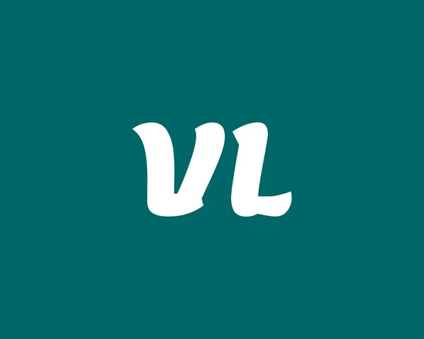 Vdl letter imágenes de stock de arte vectorial | Depositphotos