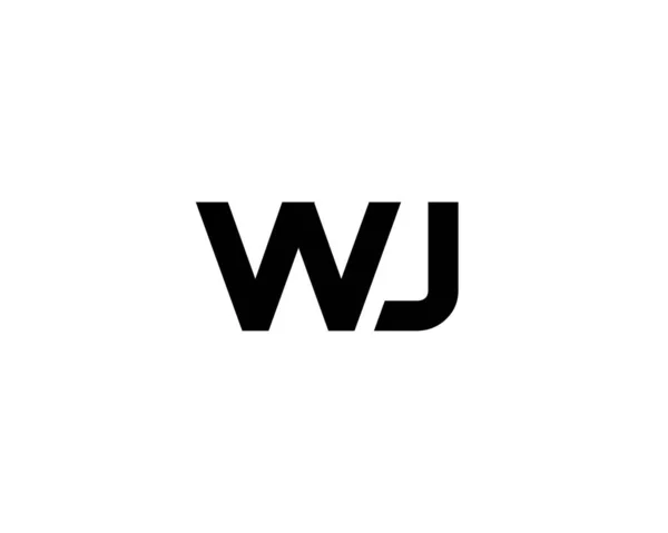 Jwb letter imágenes de stock de arte vectorial | Depositphotos