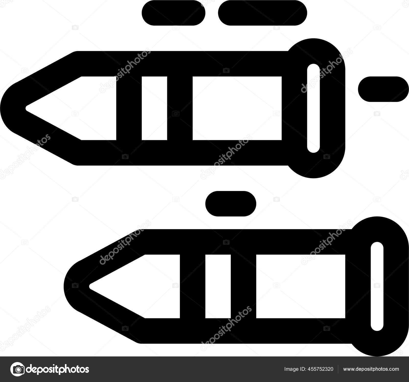 Bullets Icon Vector Illustration Isolated White Background Stock Vector ...