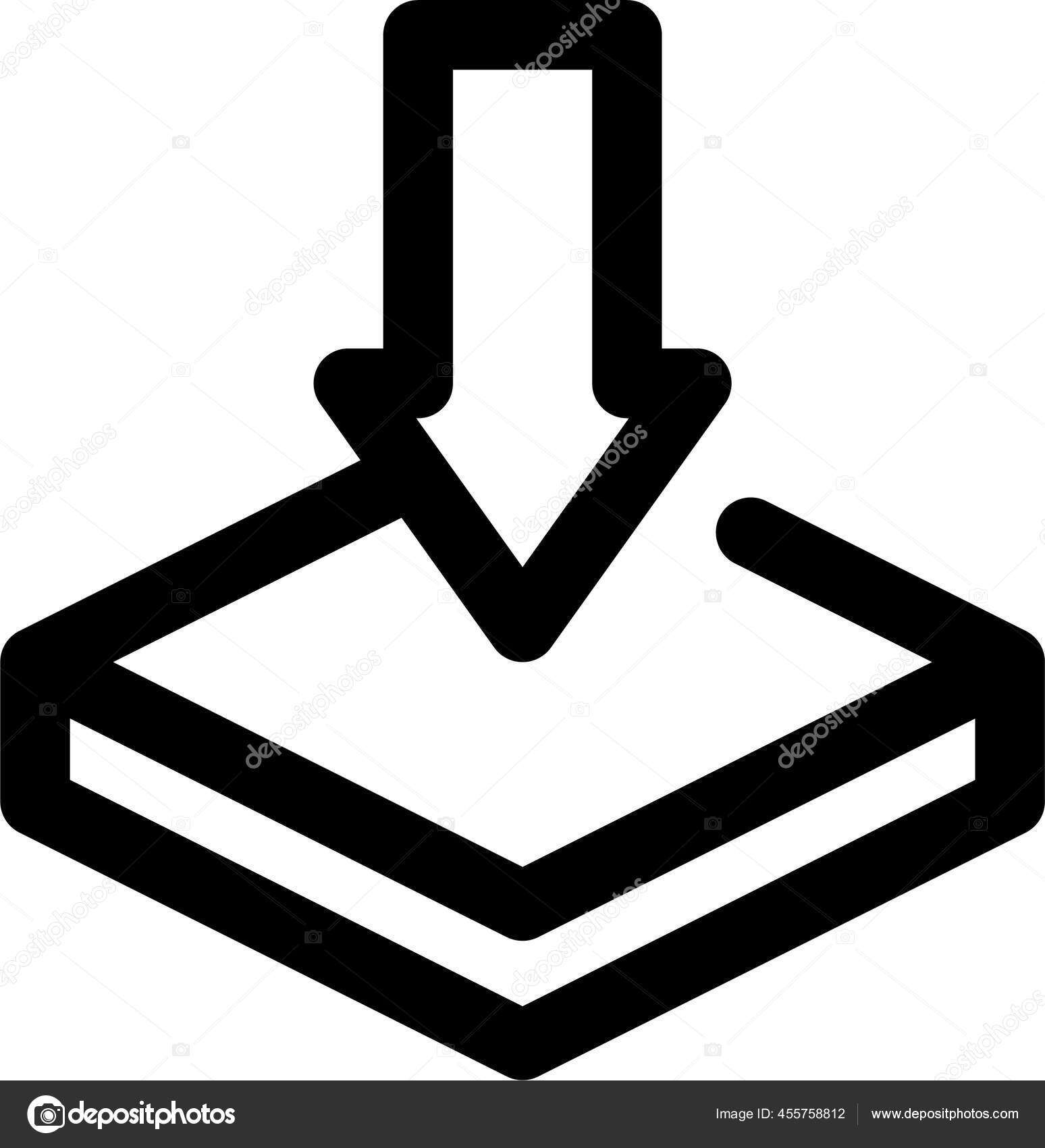 Flat Icon Vector Illustration Isolated White Background Stock Vector by ...