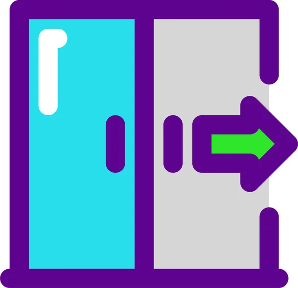 Hospital doors Vector Art Stock Images | Depositphotos