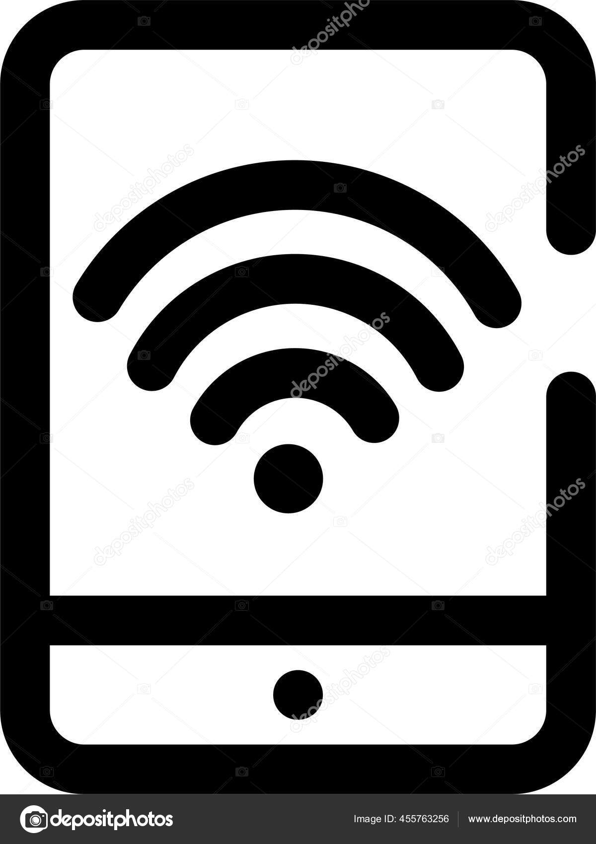 Internet Support Icon Vector Illustration Isolated White Background ...