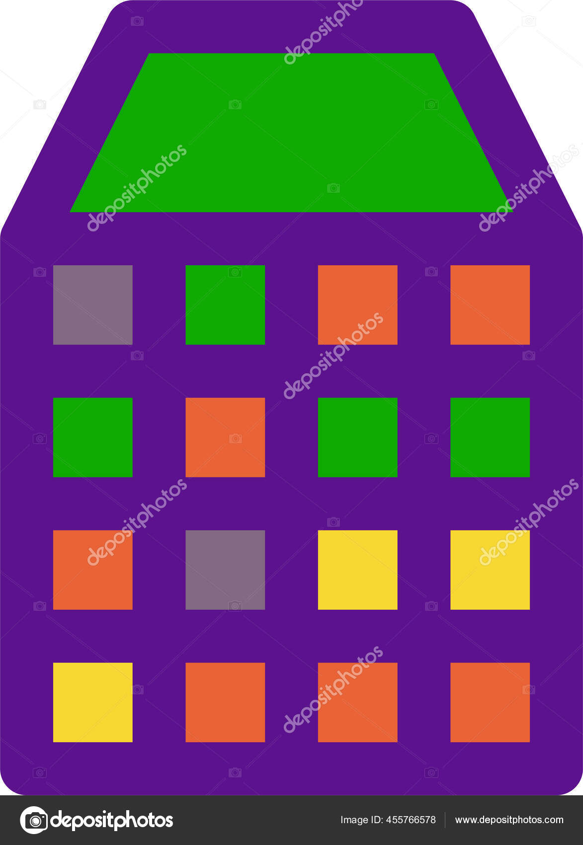 Multi Cube Icon Vector Illustration Isolated White Background Stock Vector By ©xcaped 455766578