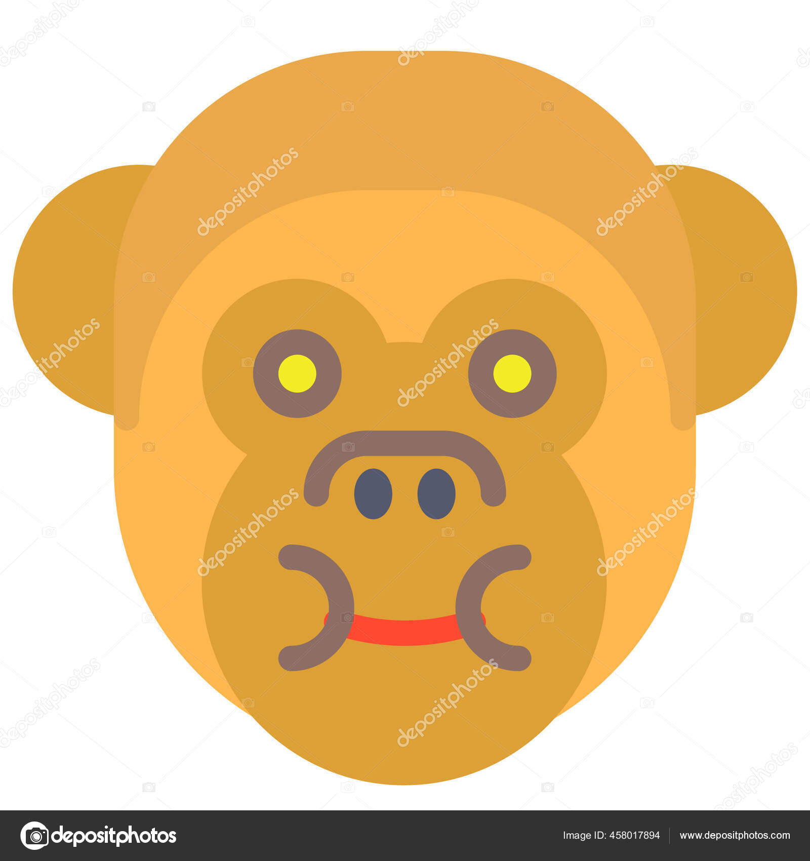 Monkey Emoticon Facebook