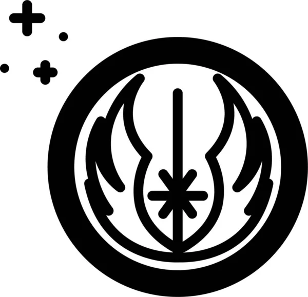 Jedi Symbol Vector