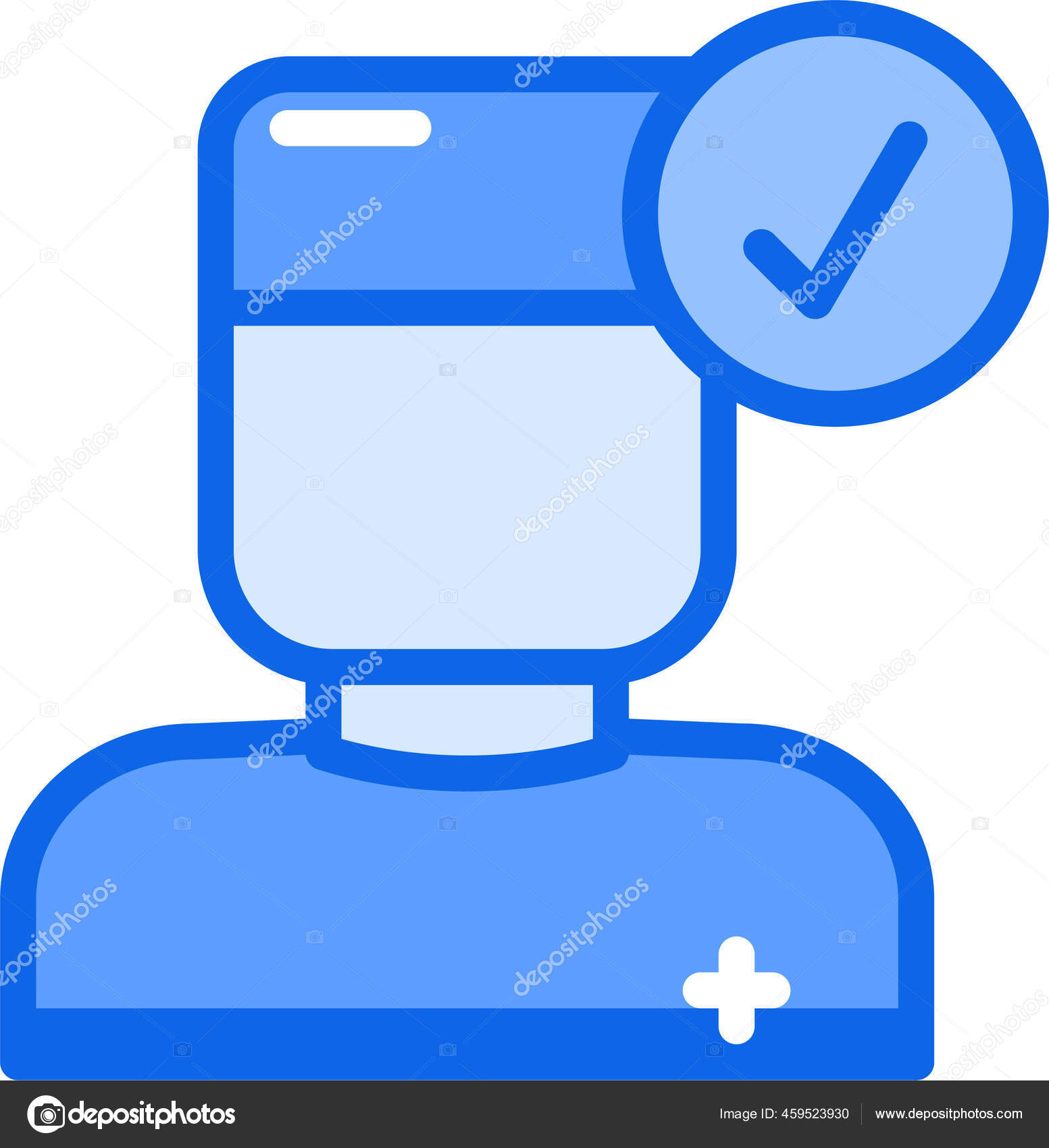 Avatar Web Icon Simple Illustration Stock Vector by ©xcaped 459523930