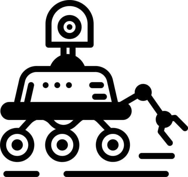 Robot Web Icon Simple Design Stock Vector by ©xcaped 460409398