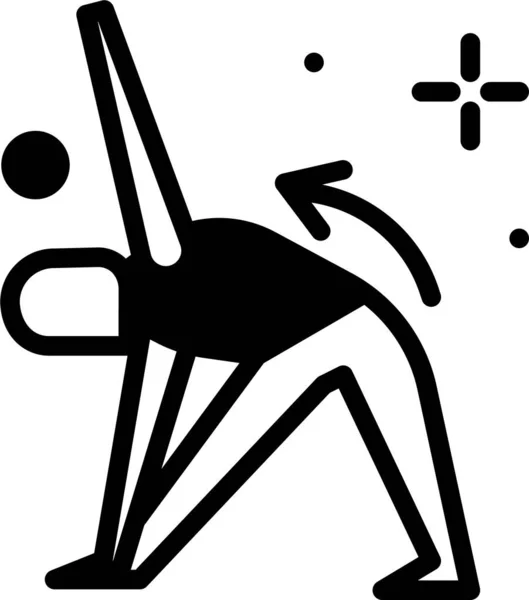 People playing limbo symbol imágenes de stock de arte vectorial ...