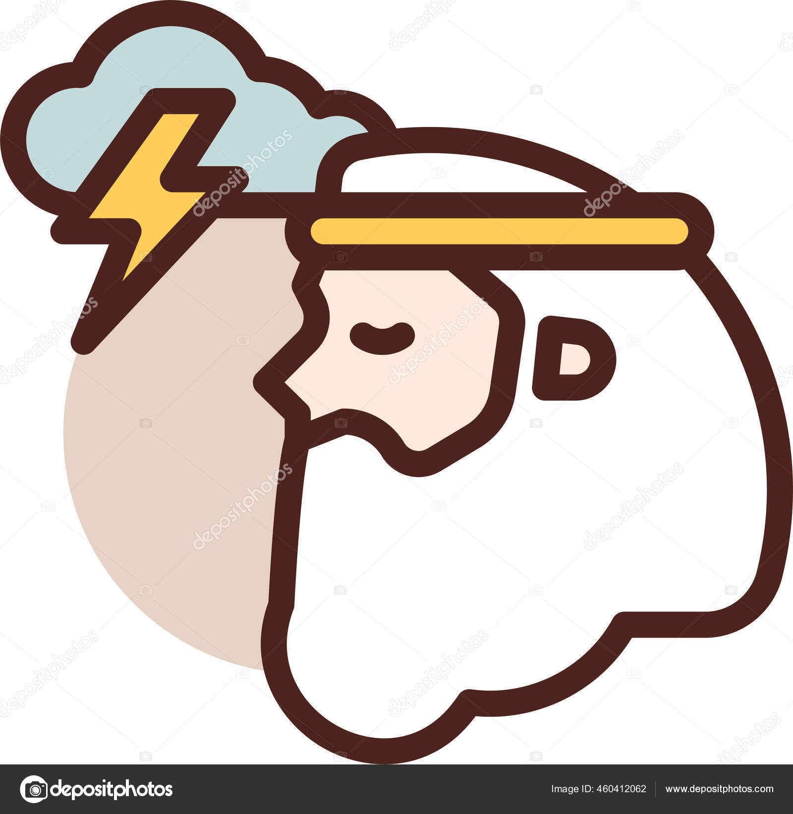 Vector Illustration Cartoon Character Beer Stock Vector by ©xcaped ...