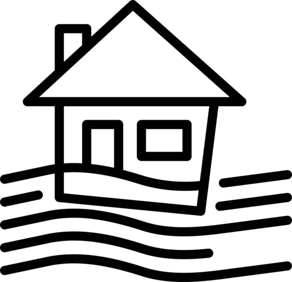 12,294,838 Flooded house cartoon Vector Images | Depositphotos