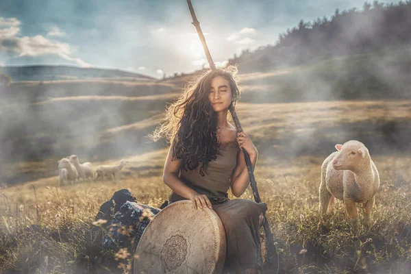 Jesus the shepherd Stock Photos, Royalty Free Jesus the shepherd Images ...