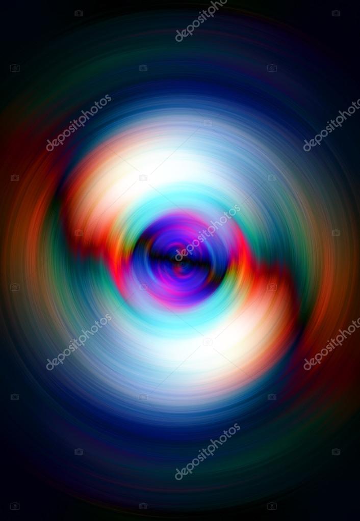 Abstract background and color circle effect, color background. Stock ...