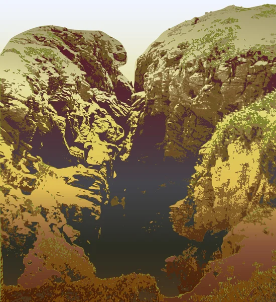 ᐈ Mountain drawing easy stock drawings, Royalty Free ravine vectors ...