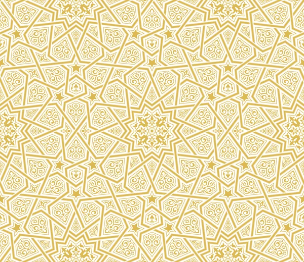 Islamic Star Pattern Background Stock Vector Image by ©dezignmart ...