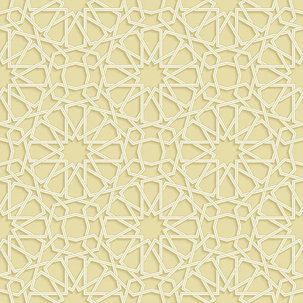 Islamic star pattern golden lines with white background ⬇ Vector Image ...