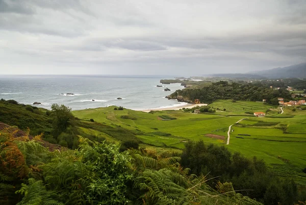 Toranda beach, Asturia, Spain — Stock Photo © sietevidas #130387618