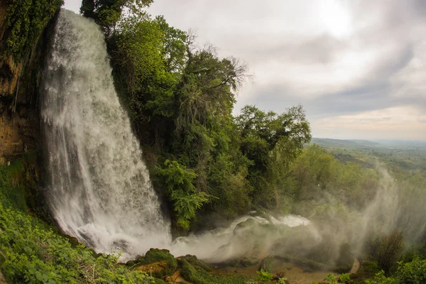 Top View of a Beautiful Waterfall in Haw ⬇ Stock Photo, Image by ...