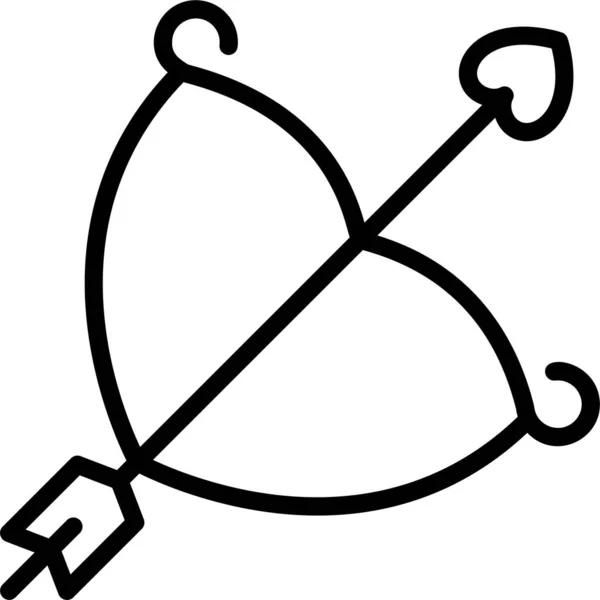 Heart archery Vector Art Stock Images | Depositphotos