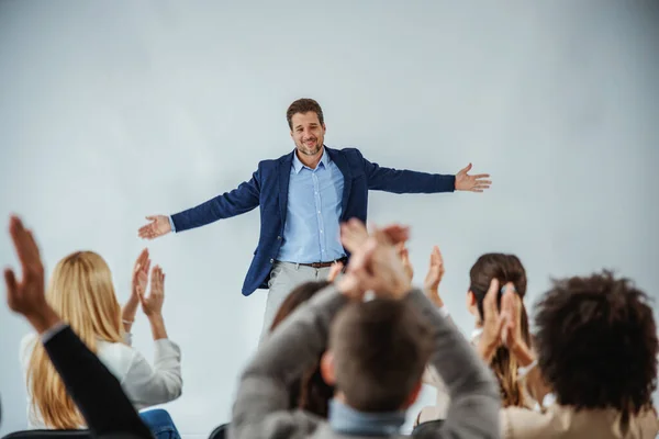 Motivational speaker Stock Photos, Royalty Free Motivational speaker ...