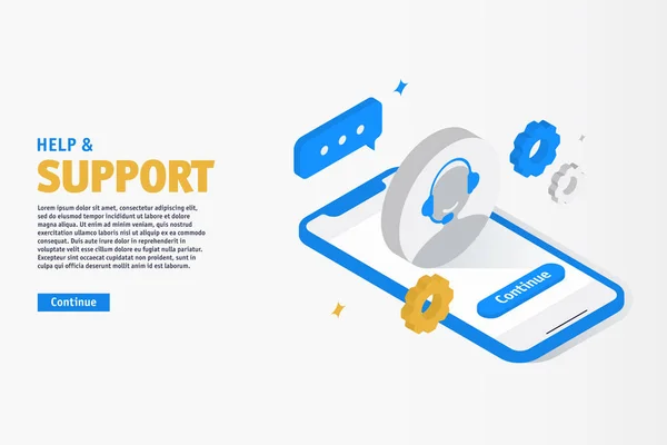 100,000 Technical support background Vector Images | Depositphotos