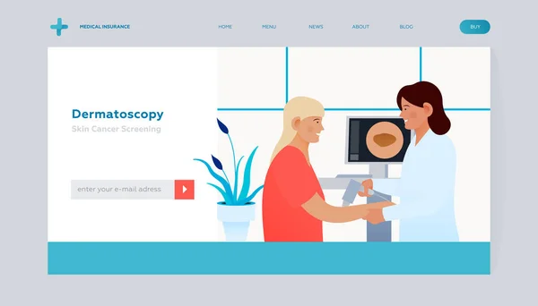 Dermatoscopy Vector Art Stock Images | Depositphotos