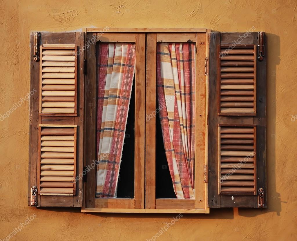 Open wooden window Stock Photo by ©goldsaintphoto 62611709