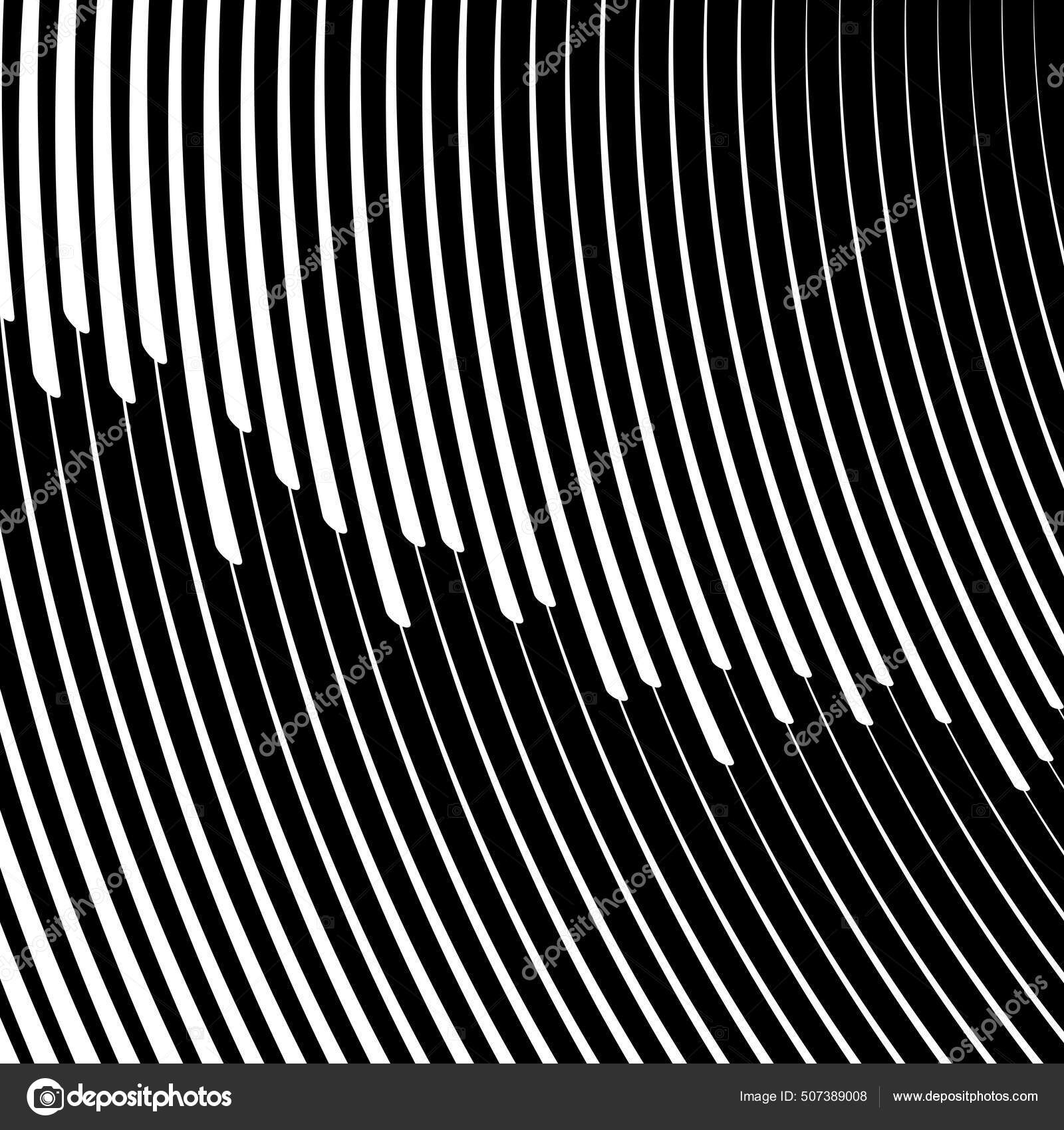 Oblique White Curvy Speed Lines Abstract Form Stock Vector by ©Karloni ...