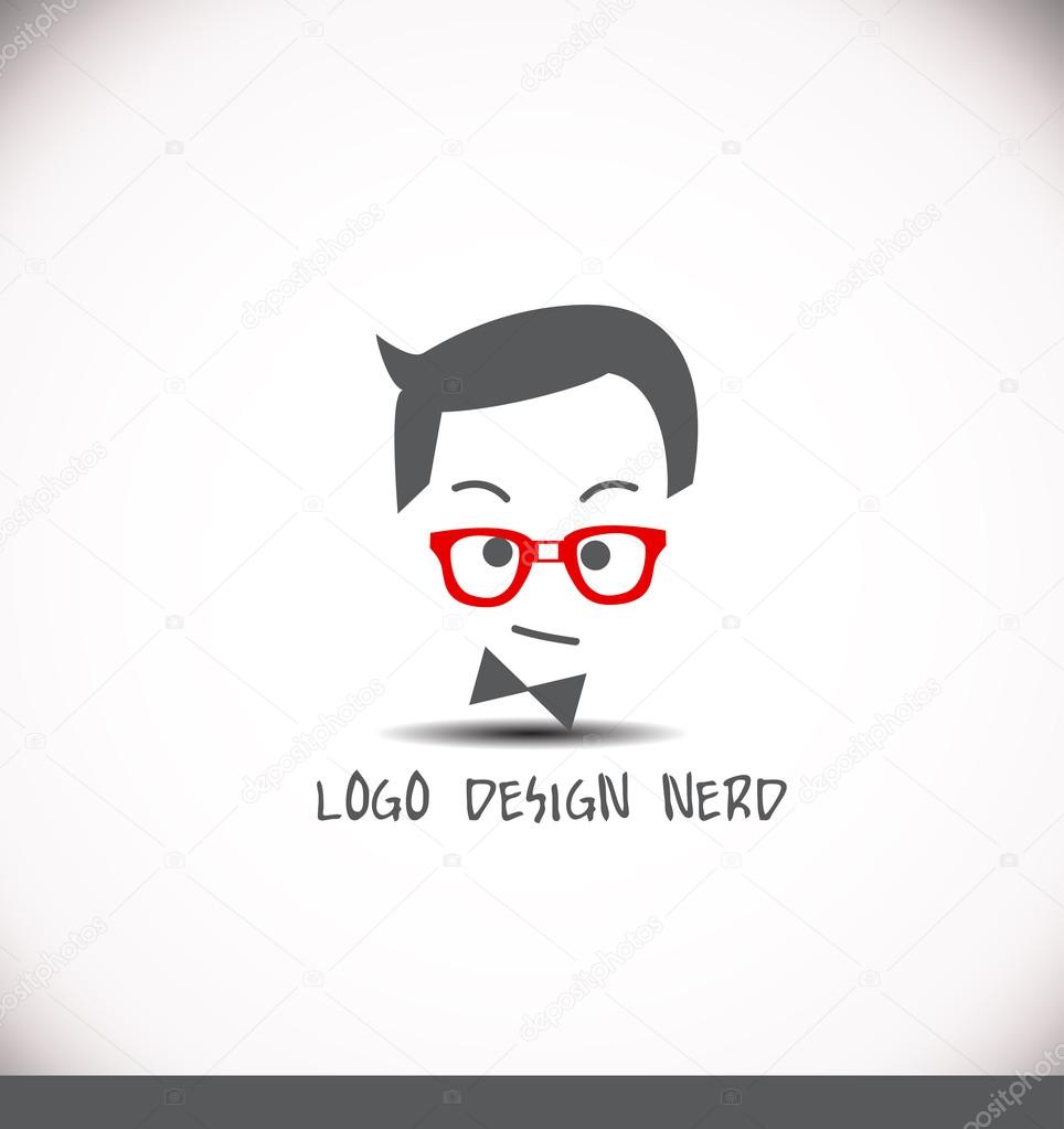 Nerd Logo Design