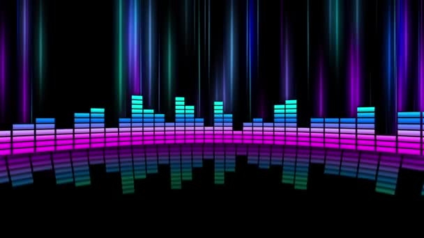 Abstract Neon Equalizer — Stock Video © vjyarkus #62671179