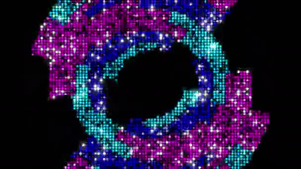 Moving Led Dance background — Stock Video © vjyarkus #96410570