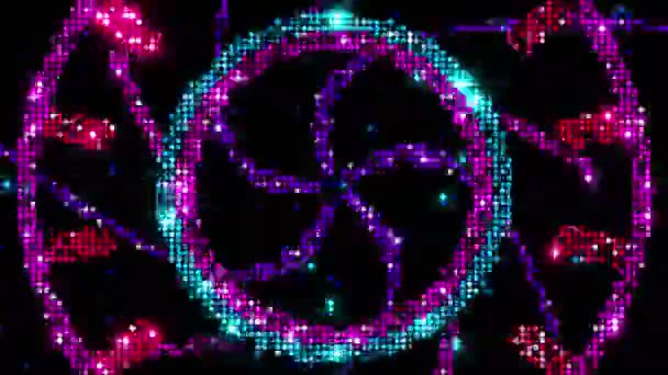 Moving Led Dance background — Stock Video © vjyarkus #96410570