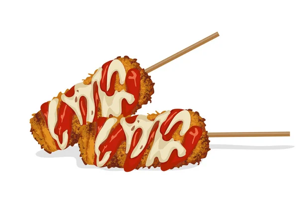 237 Corn dog drawing Vector Images, Corn dog drawing Illustrations ...