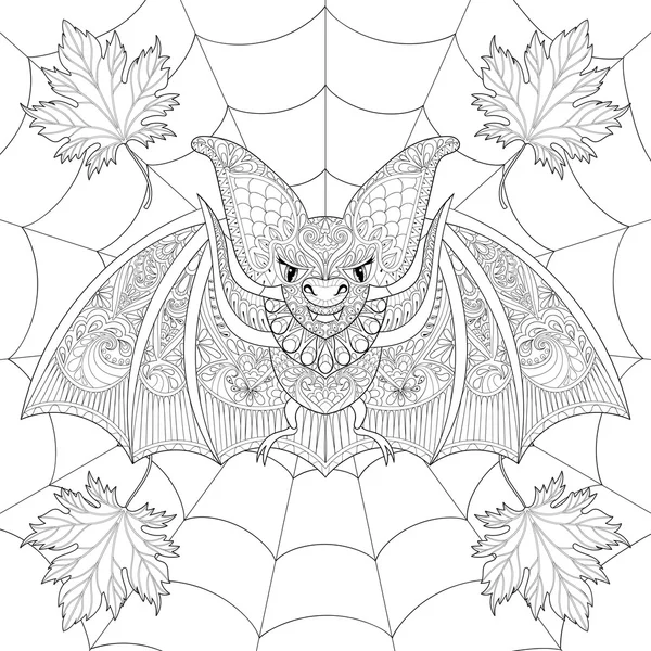 Zentangle bat, Royalty-free Zentangle bat Vector Images & Drawings ...