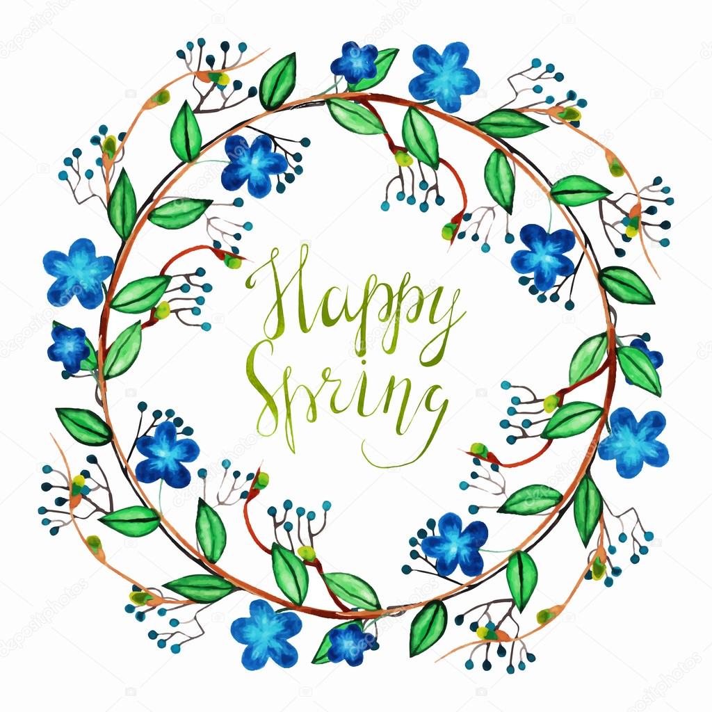 Vintage Happy Spring Images