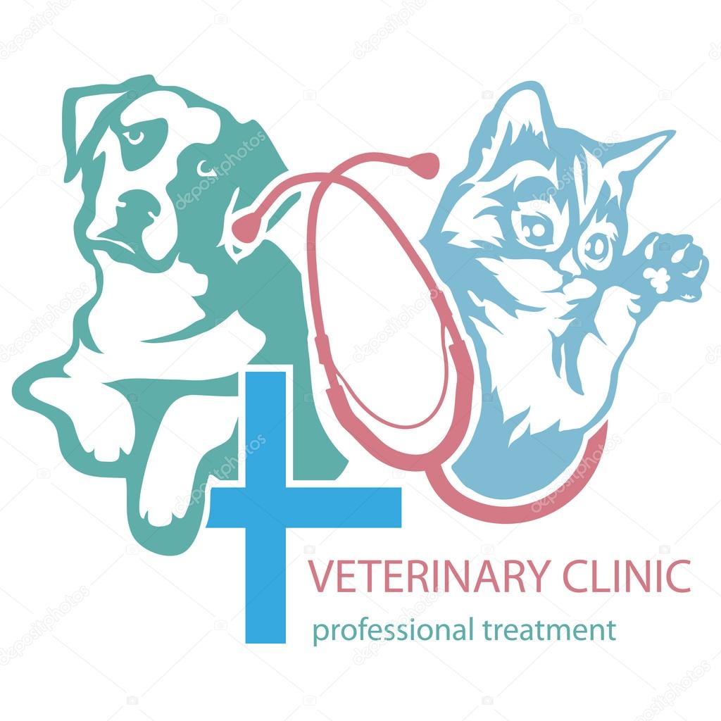 Veterinary Clinic logo Stock Vector Image by ©korniakovstock@gmail.com ...