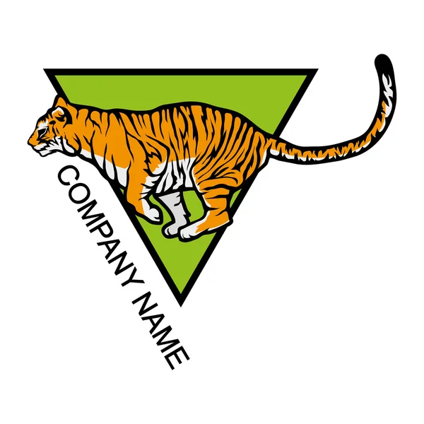 Tiger logo for company Stock Vector Image by ©korniakovstock@gmail.com ...
