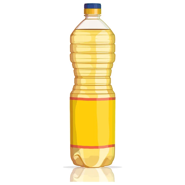 Botella de aceite imágenes de stock de arte vectorial | Depositphotos