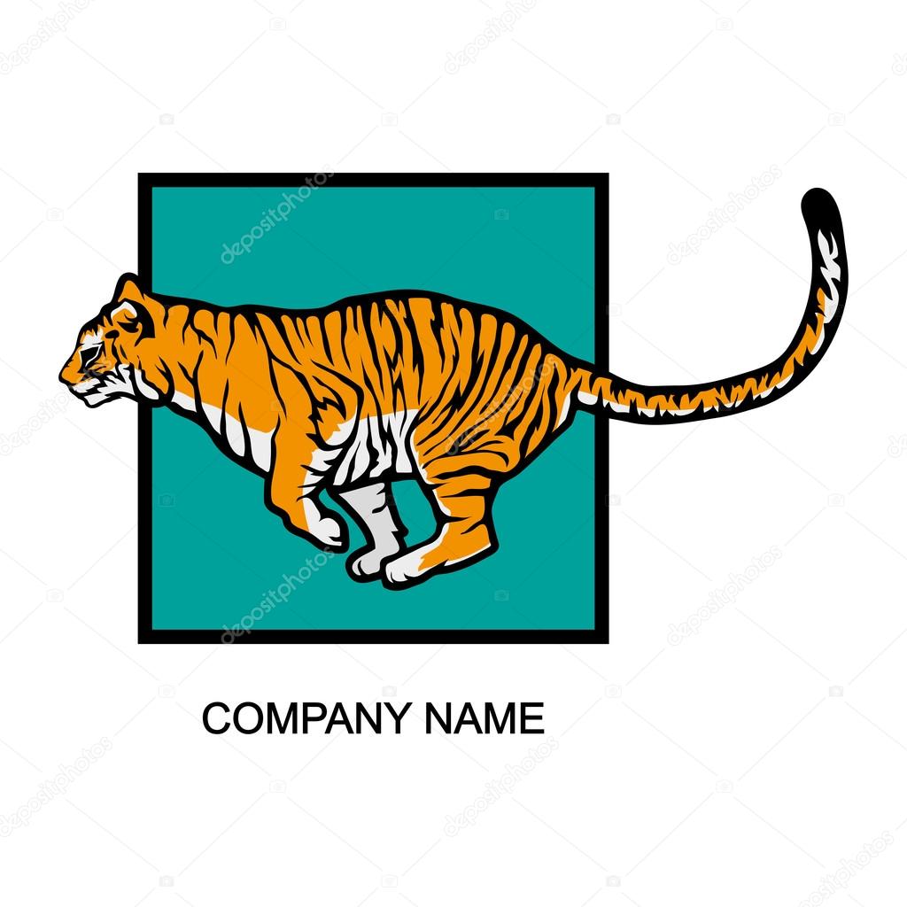 Tiger logo for company Stock Vector Image by ©korniakovstock@gmail.com ...