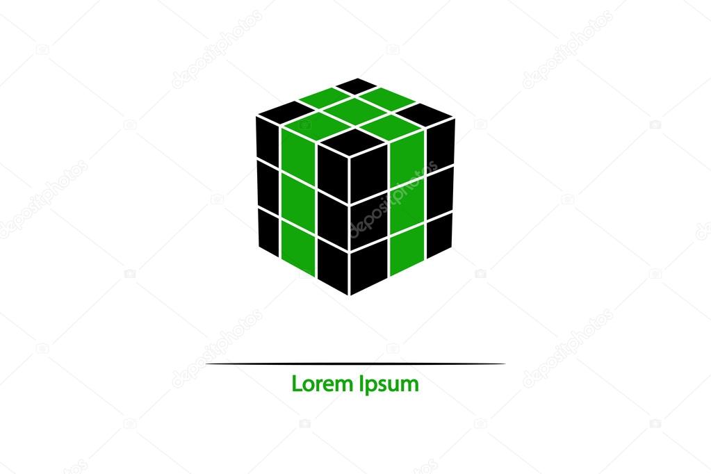 Icon of rubik's cube Stock Vector Image by ©korniakovstock@gmail.com ...