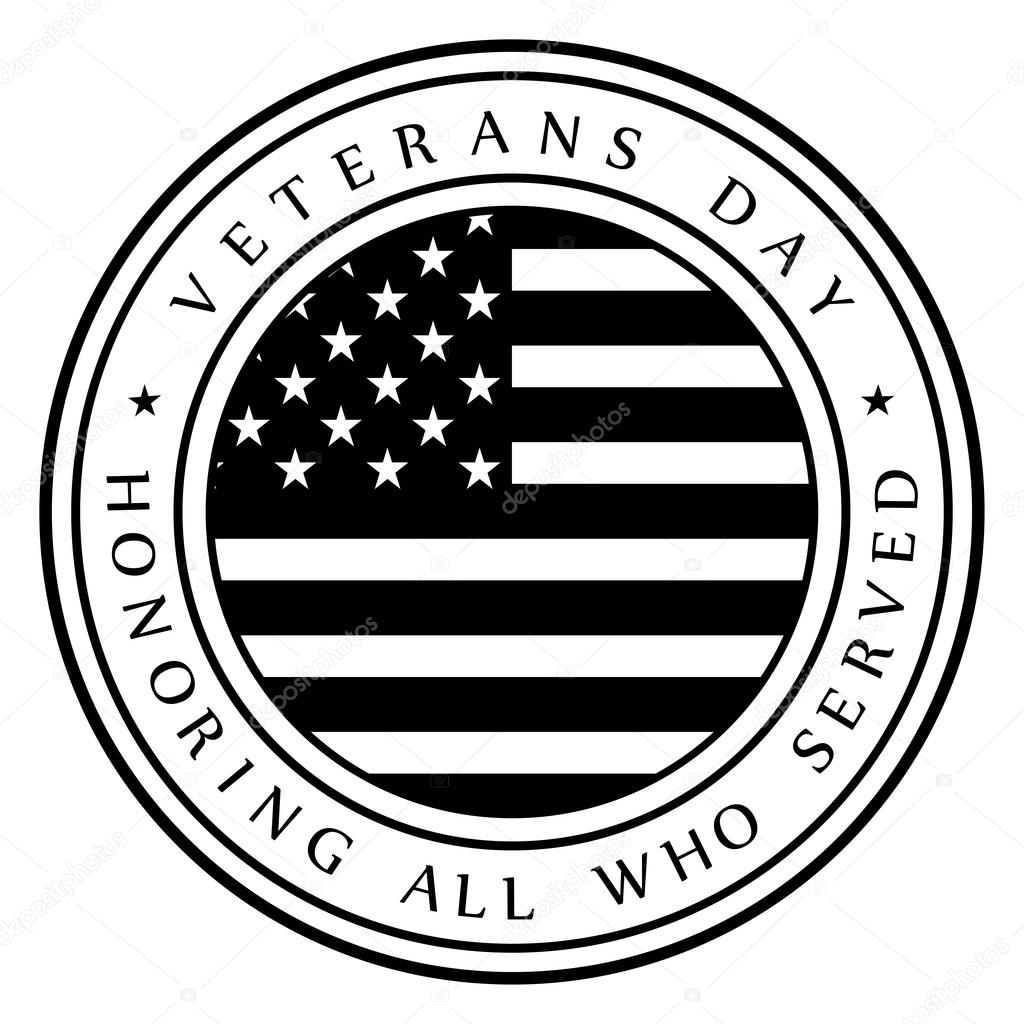 Veterans Day Black And White
