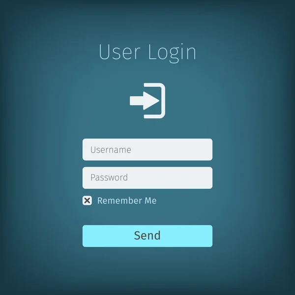 Login form Stock Photos, Royalty Free Login form Images | Depositphotos