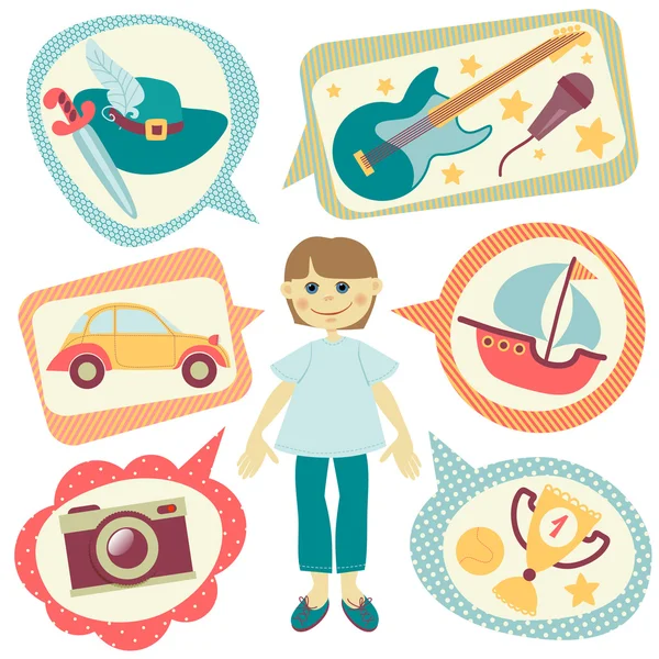 Baby Toys Stickers Stock Vector Image by ©lisagerrard #72140205