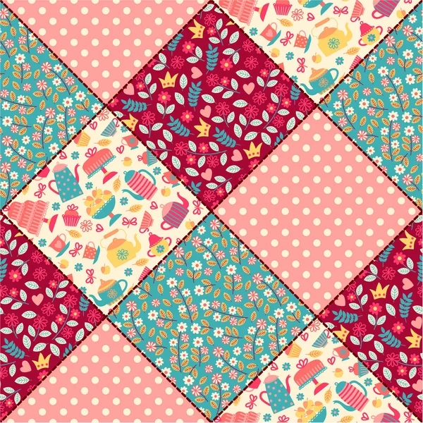 Seamless pattern patchwork. Stock Vector Image by ©xenia_ok #62722011