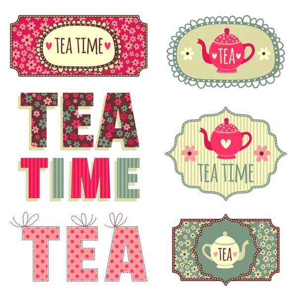 ᐈ Spring tea party invitations stock pictures, Royalty Free tea time ...