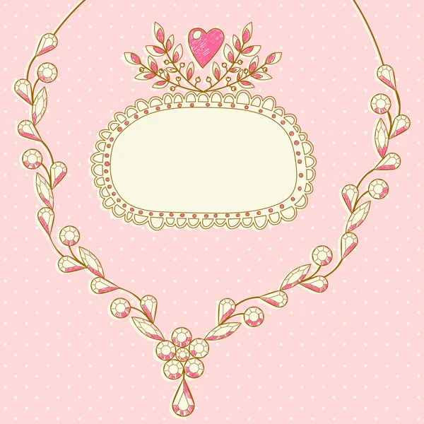 Rhinestone background frame, Royalty-free Rhinestone background frame ...