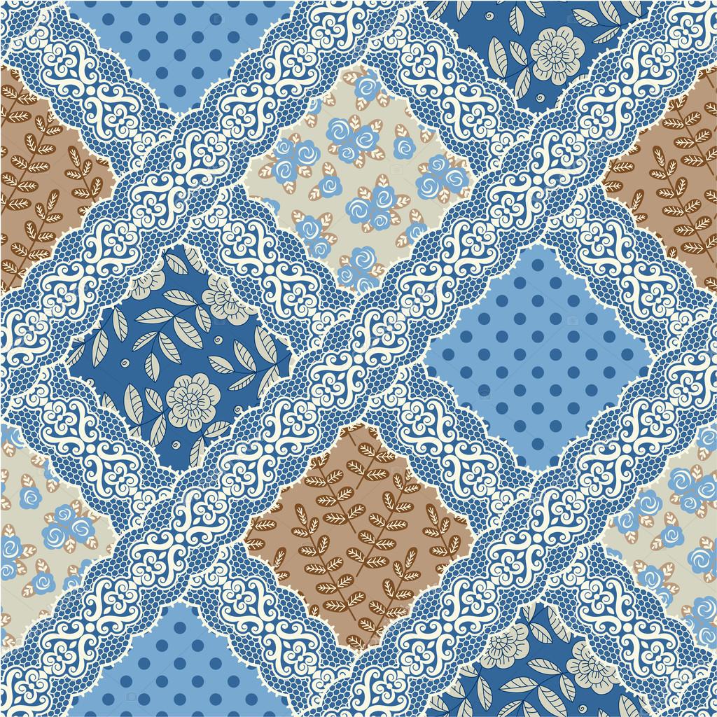 Patchwork seamless pattern. Stock Vector Image by ©xenia_ok #65734449