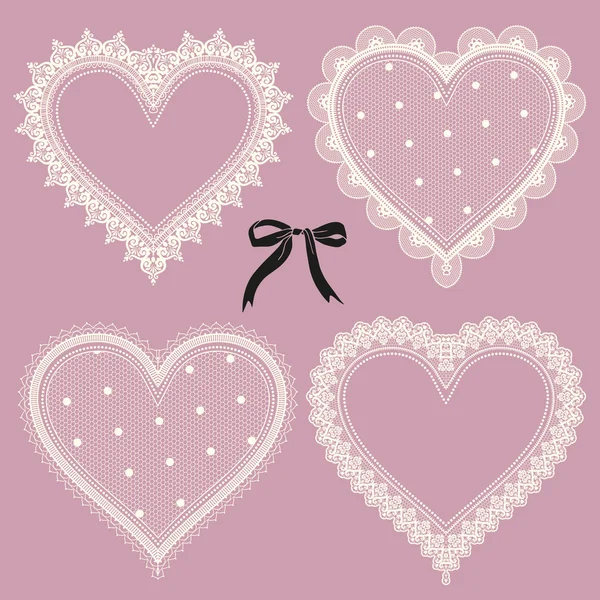 Knitting patterns set — Stock Vector © magenta10 #19731415