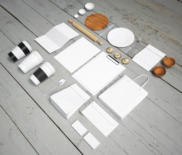 Kitchen utensils mockups — Stock Photo © FilL239 #97483844