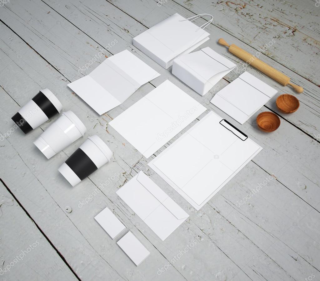 Kitchen utensils mockups — Stock Photo © FilL239 #97484098